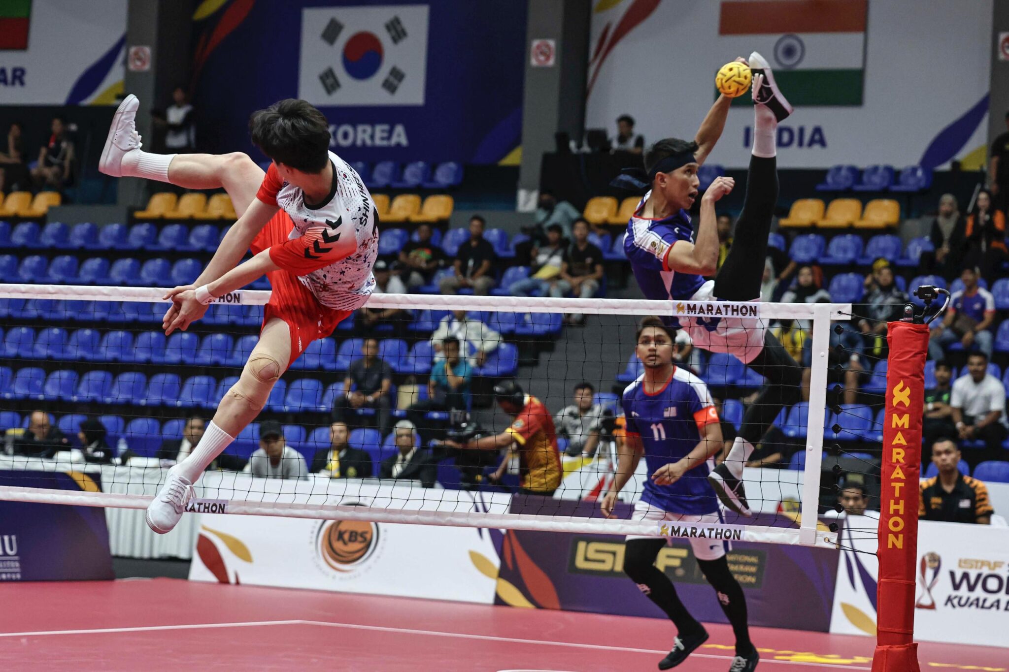 Malaysia berpeluh atasi Korea Selatan