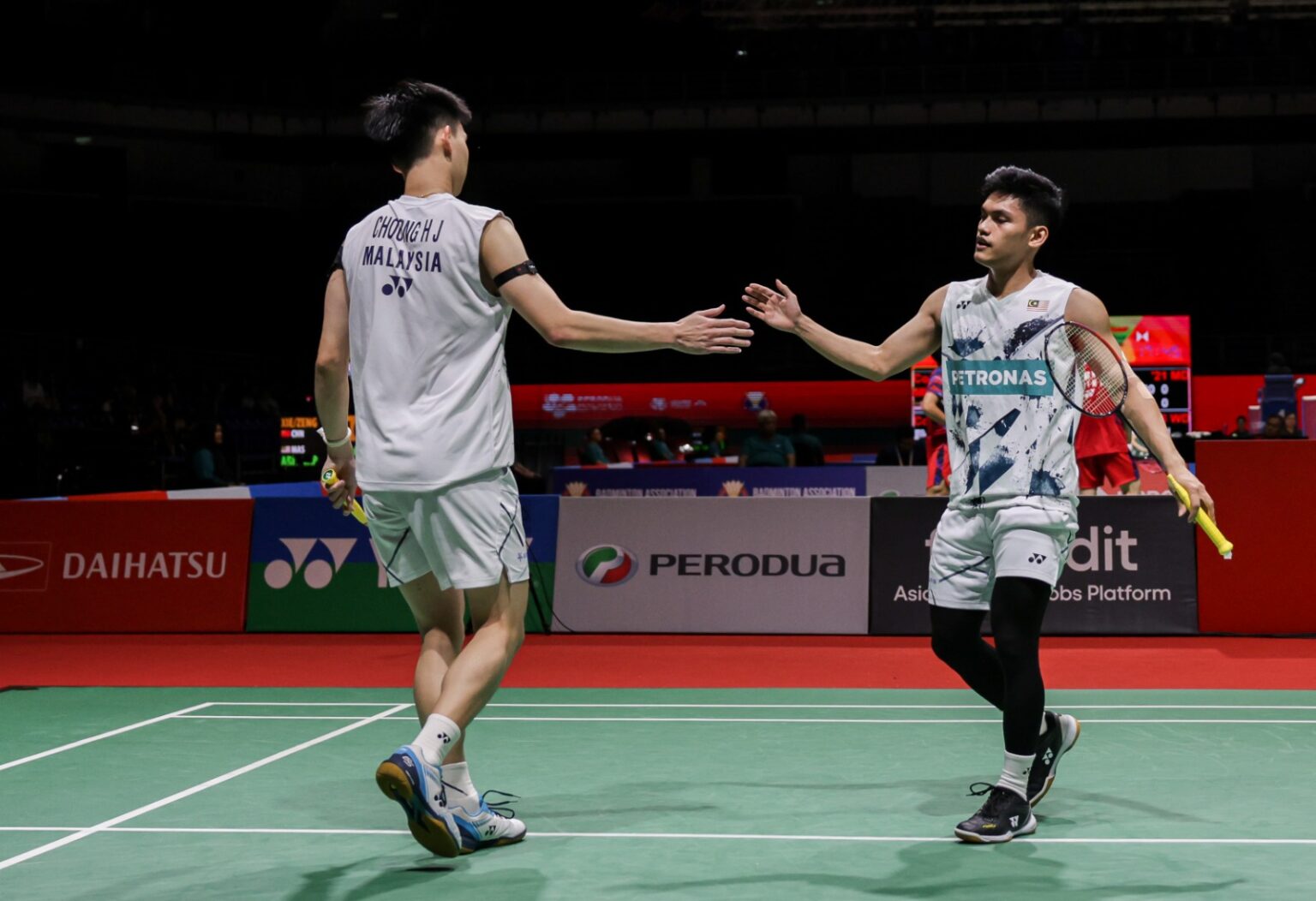 Malaysia Masters: Hon Jian-Haikal tekad ke suku akhir