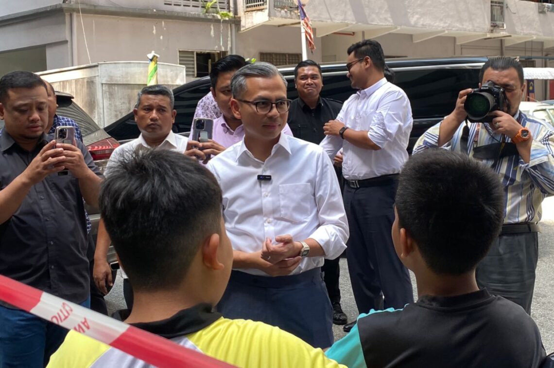 RM120,000 akan dibelanja baiki bumbung Apartment Putra Ria - Fahmi ...