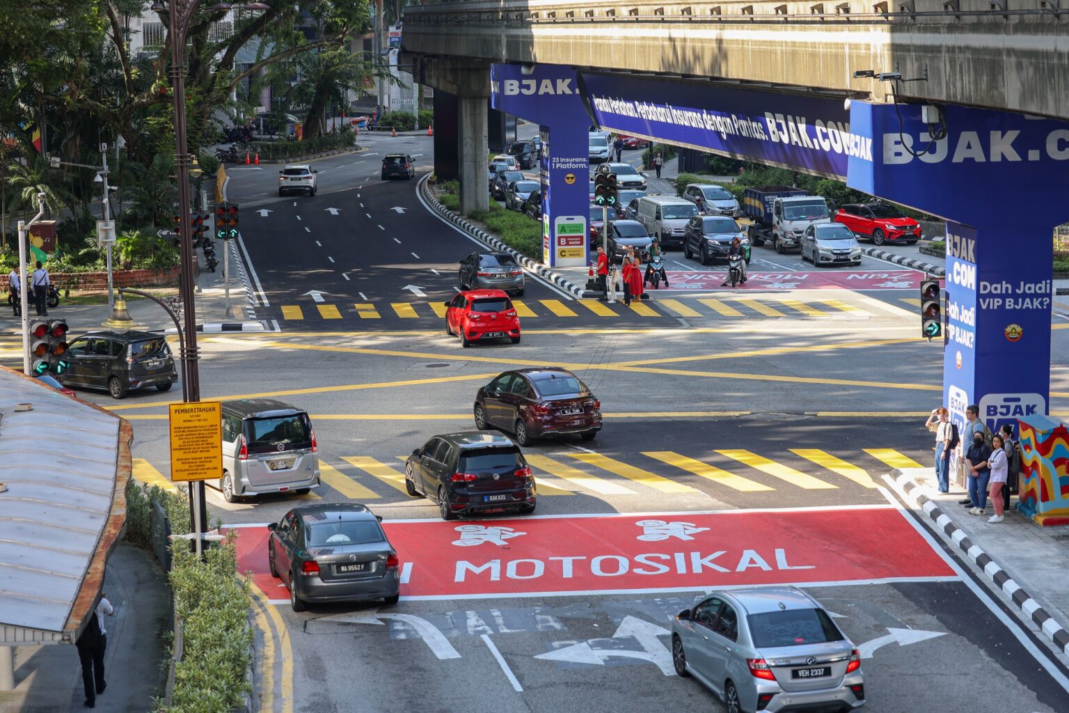 Jalan Sultan Ismail ditukar dua hala ekoran sesak, kenderaan bertambah ...