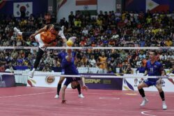 Legenda takraw Thailand puji 'killer' negara