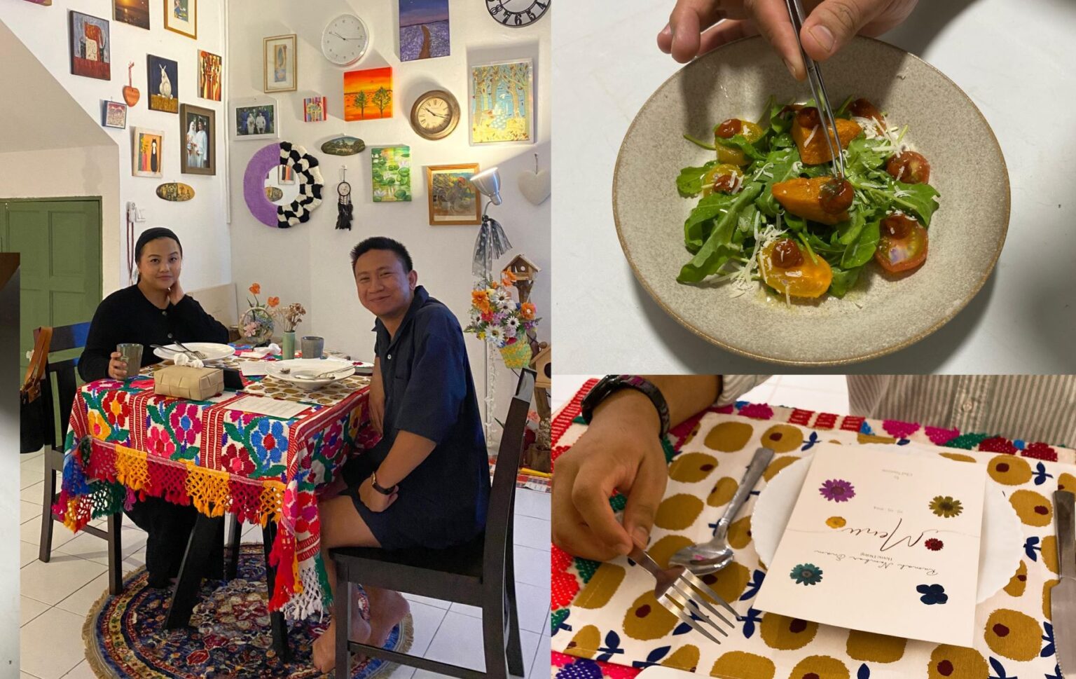 Khidmat 'fine dining' dengan sajian lima bintang dalam rumah - Kosmo ...