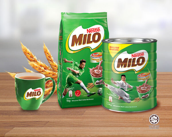 Milo diiktiraf logo pilihan lebih sihat - Kosmo Digital
