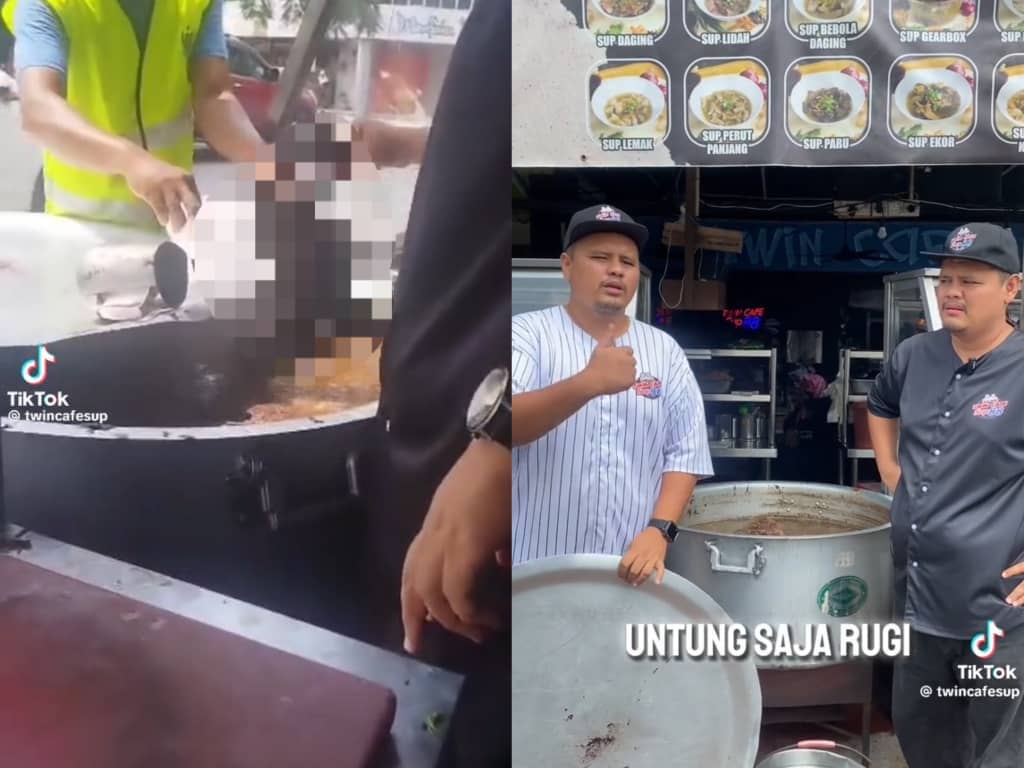 [VIDEO] Rugi RM2,000 'termasak' seperiuk sup gagak - Kosmo Digital