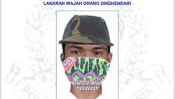 Fotofit suspek simbah asid Faisal Halim - Kosmo Digital