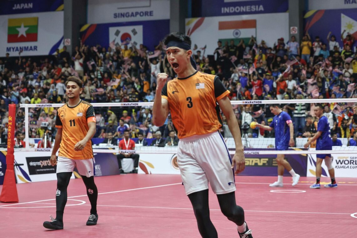 Ulasan terbaik takraw iringi kemenangan Malaysia - Kosmo Digital