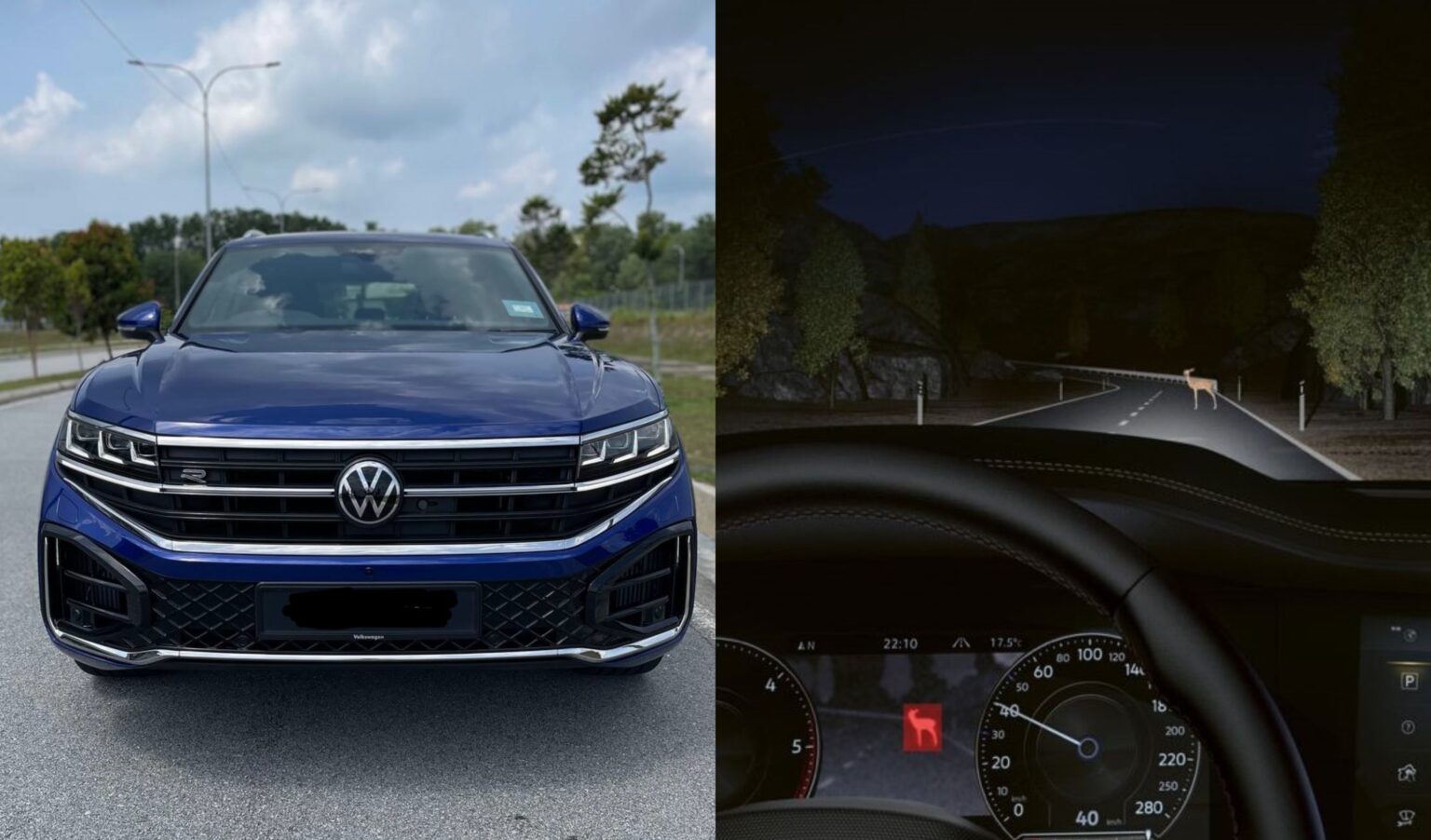 Touareg baharu hadir dengan visual malam Night Vision - Kosmo Digital