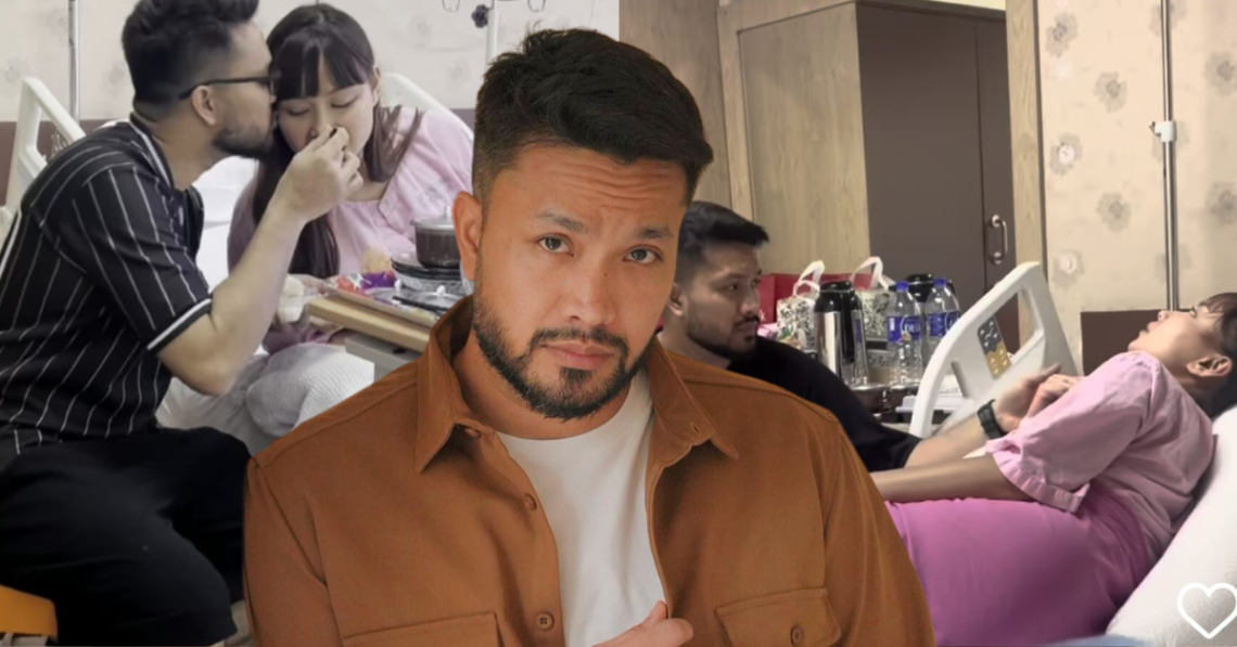 Selepas tujuh tahun, Shahz Jazle timang anak ketiga - Kosmo Digital