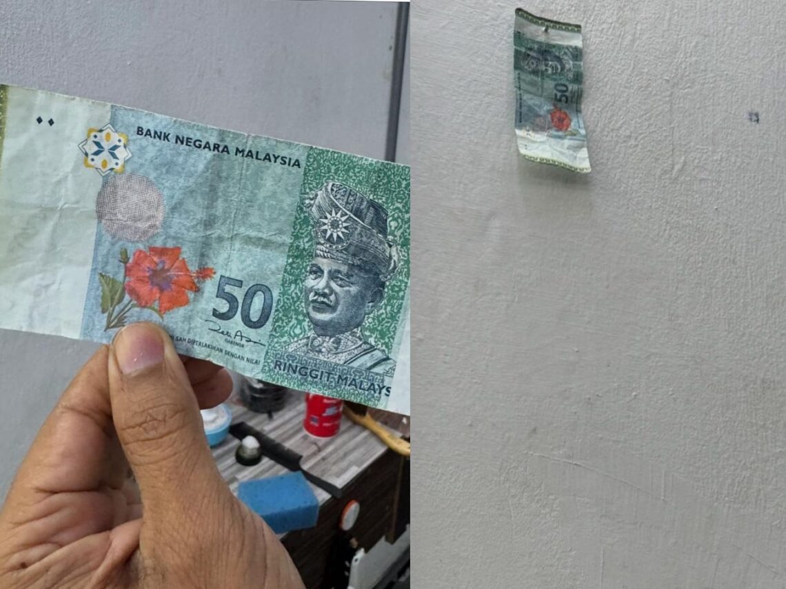 Potong rambut raya bayar guna duit palsu RM50? - Kosmo Digital