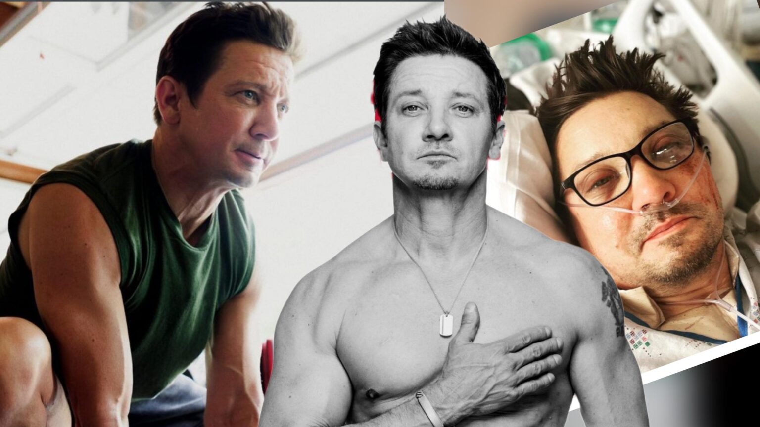 Jeremy Renner, setahun selepas digilis mesin bajak ais - Kosmo Digital