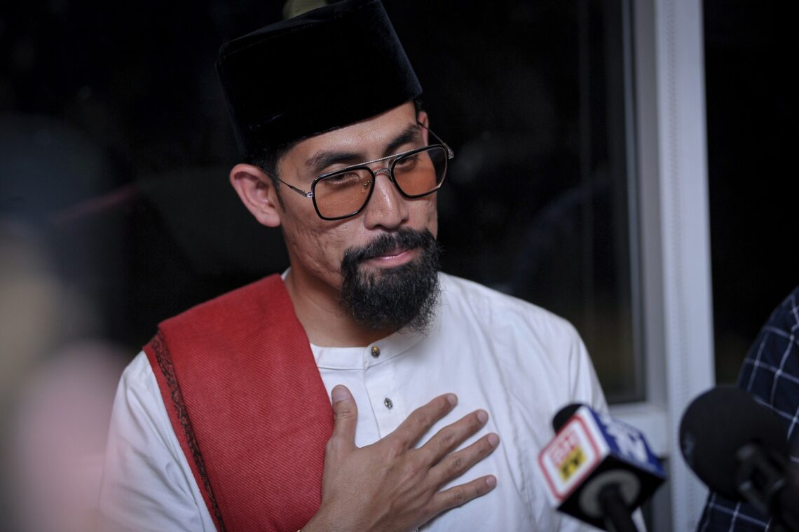 Saya maafkan semua orang - Ustaz Don Daniyal - Kosmo Digital