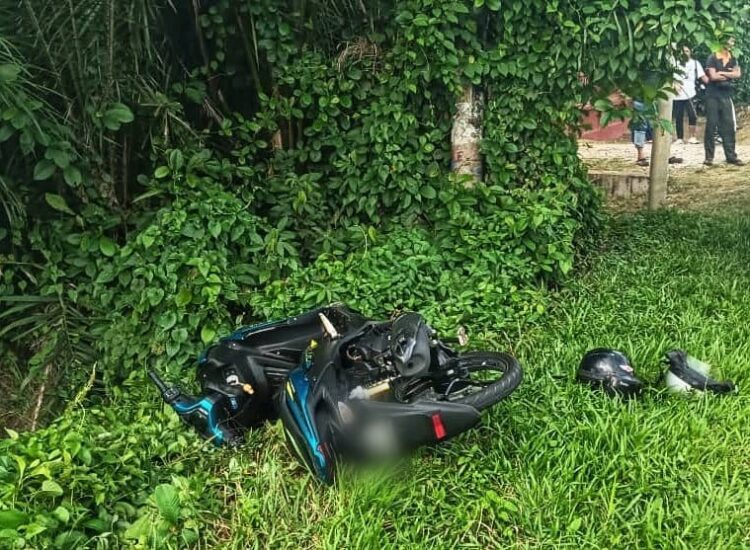 Dua sahabat maut, motosikal terbabas - Kosmo Digital