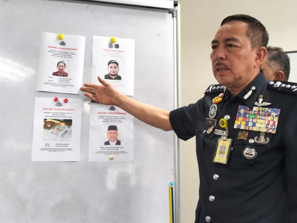 Mohd. Fared diburu guna gelaran Datuk Seri palsu - Kosmo Digital
