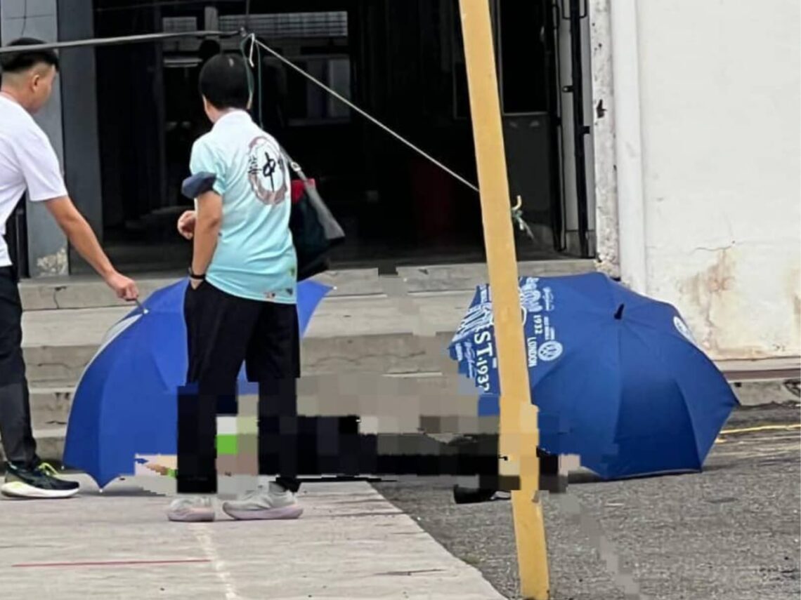 9 jam bertarung nyawa, pelajar jatuh tingkat 5 meninggal dunia - Kosmo Digital