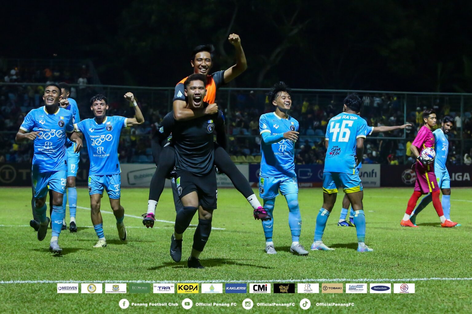 Piala FA: Akmal Rizal tabik 'kejantanan' pemain Penang FC