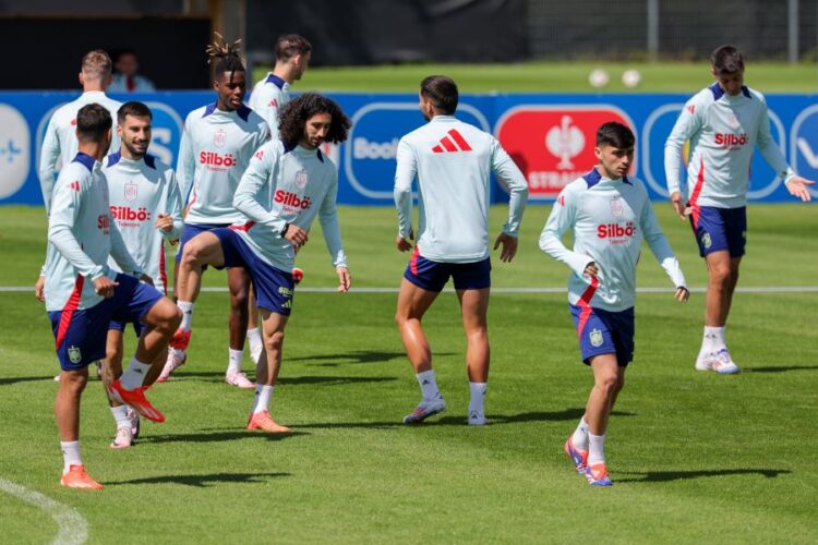 Euro 2024: Sepanyol buru gol awal