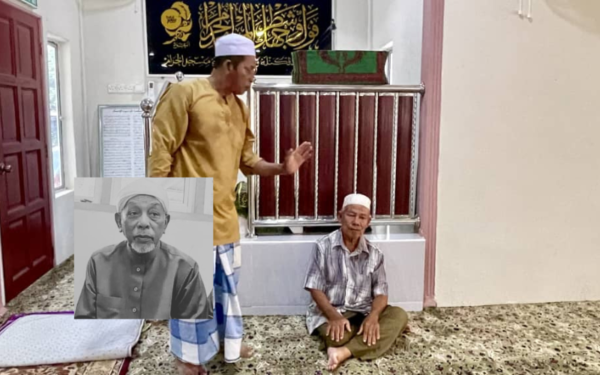 Alam barzakh, kubur kuliah terakhir imam sebelum meninggal dunia ...
