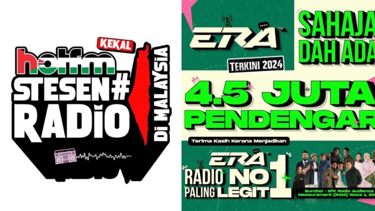 Siapa sebenarnya stesen radio no.1? - Kosmo Digital