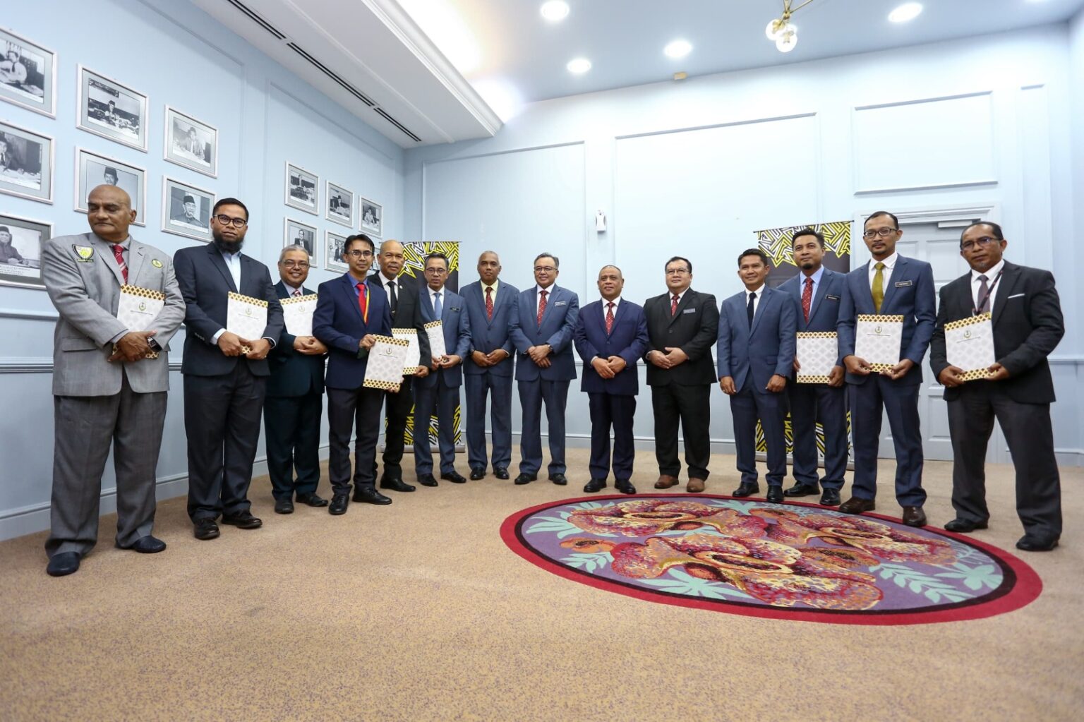 Exco Negeri dilantik sebagai pemimpin angkat kontinjen Sukma Perak ...