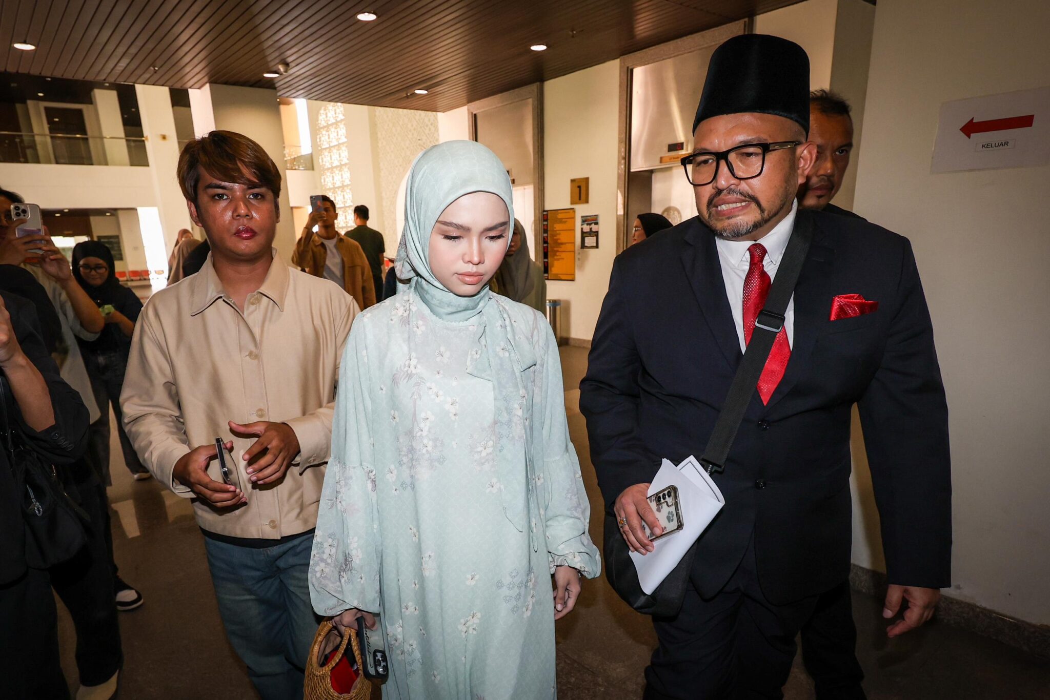 Bella, Aliff sah cerai talak satu buat kali kedua - Kosmo Digital