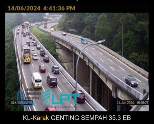 Aidiladha: Lebuh raya sesak, anak perantau mula balik Pantai Timur - Kosmo Digital