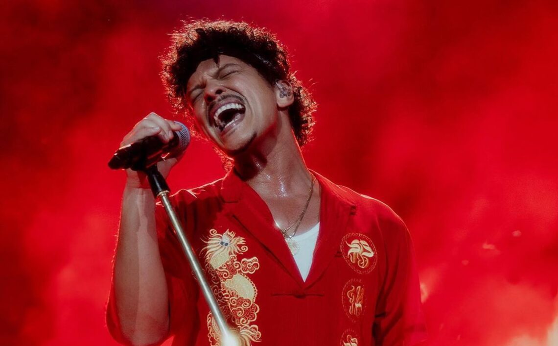 Bruno Mars buat konsert di KL 17 September, ramai naik angin - Kosmo ...