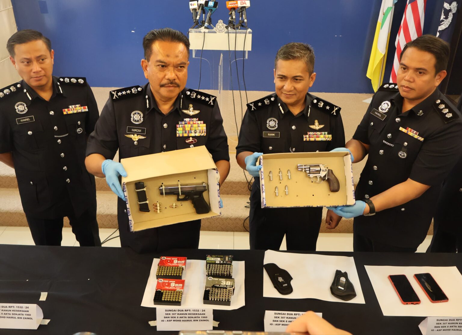 Penjenayah mati ditembak dalam Myvi mahu jual dadah, pergi merompak ...