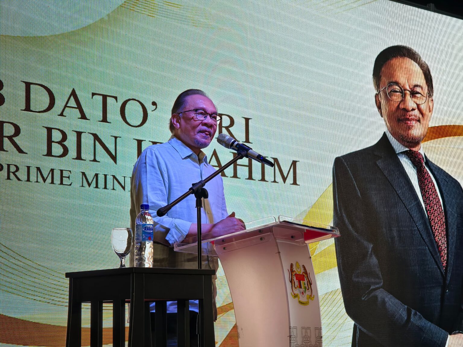 Anwar nekad sambung legasi Karpal Singh, pejuang hak rakyat - Kosmo Digital