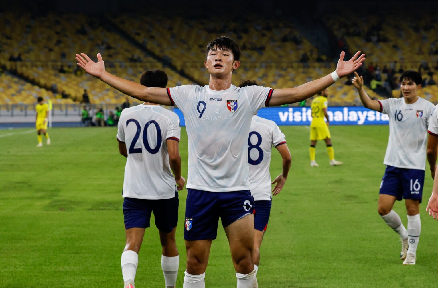 Malaysia gagal 'kenduri' gol ke atas Taiwan