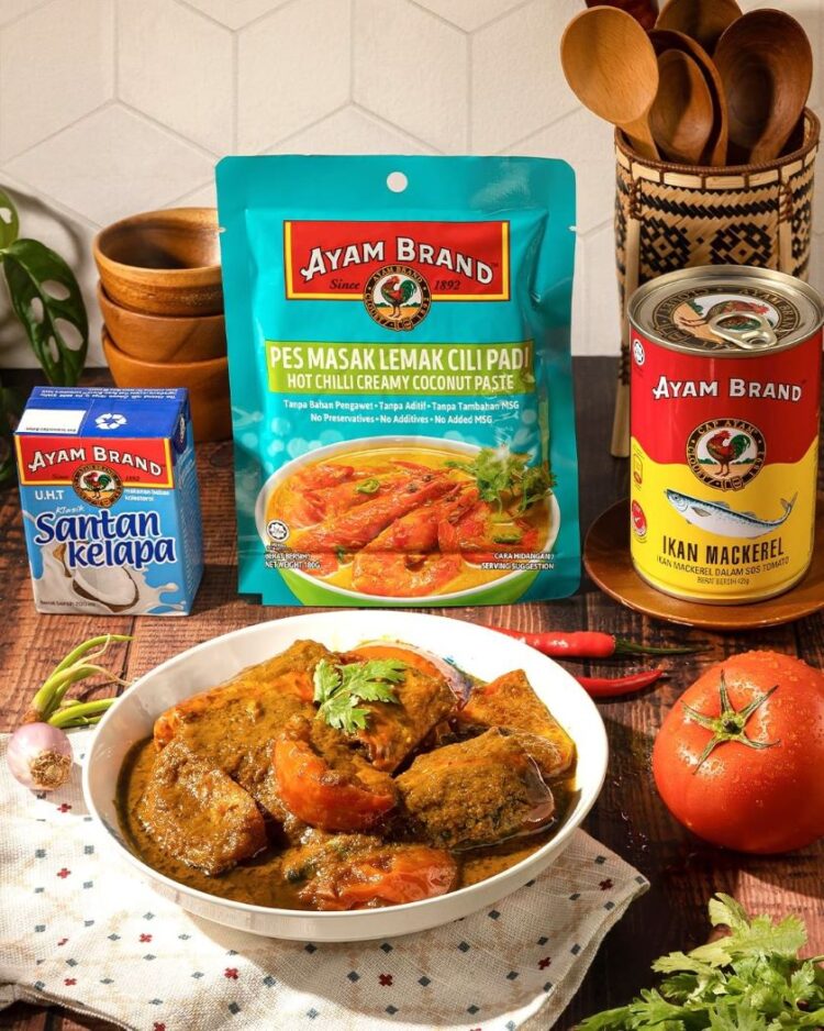 Kenikmatan Omega-3 bersama sardin & mackerel Ayam Brand - Kosmo Digital