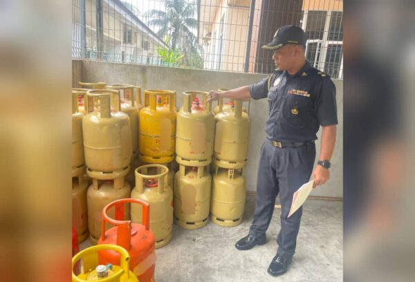 Simpan, jual gas tanpa lesen di rumah - Kosmo Digital