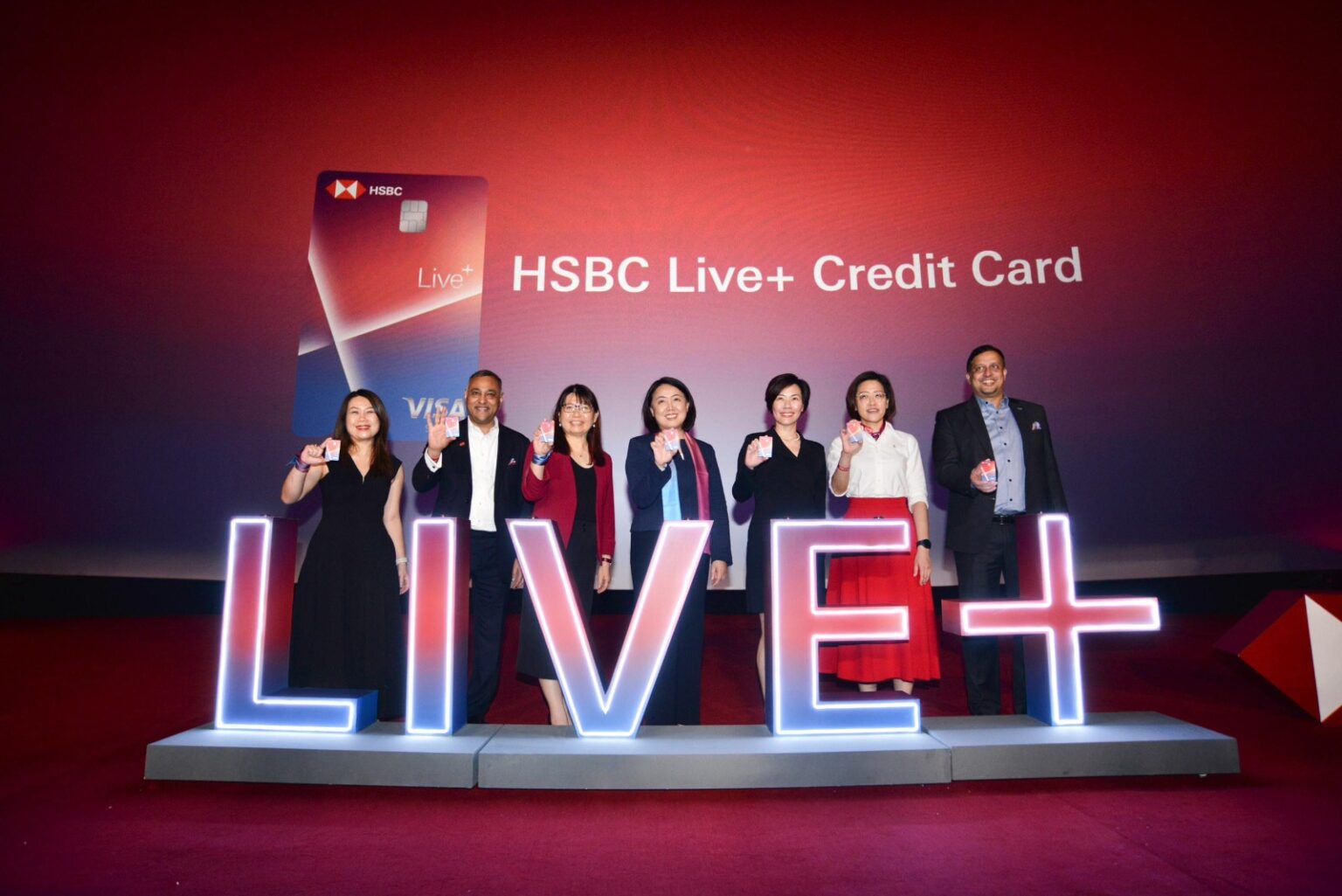 HSBC lancar Kad Kredit Live+ pertama di Malaysia - Kosmo Digital