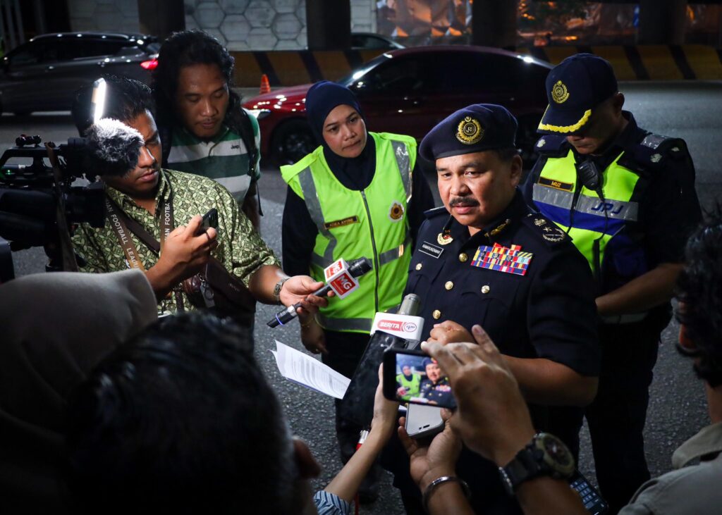 11,118 saman ‘dilayangkan’ sepanjang Ops HRAA 2024 Selangor - Kosmo Digital