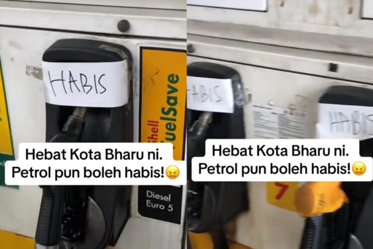 [VIDEO] Diesel, petrol habis di Kota Bharu - Kosmo Digital
