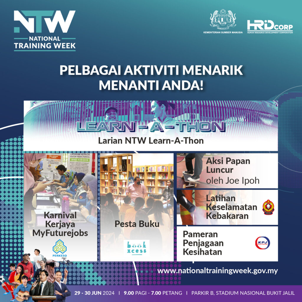 Majlis Kemuncak NTW 2024 di Stadium Bukit Jalil pada 29, 30 Jun ini ...