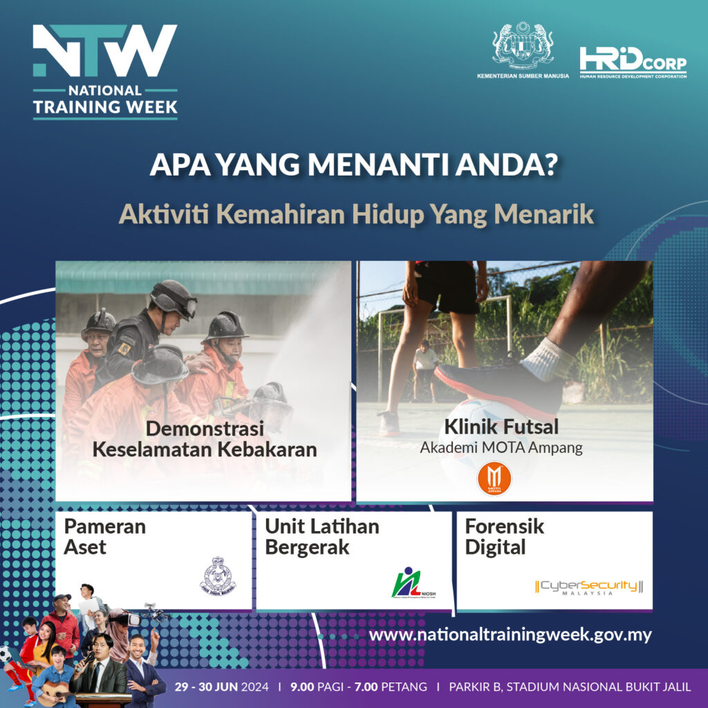 Majlis Kemuncak NTW 2024 di Stadium Bukit Jalil pada 29, 30 Jun ini ...