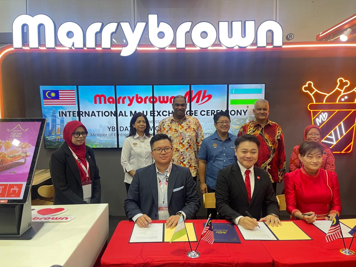 Marrybrown sasar buka lebih 30 cawangan di Kemboja, Uzbekistan - Kosmo ...