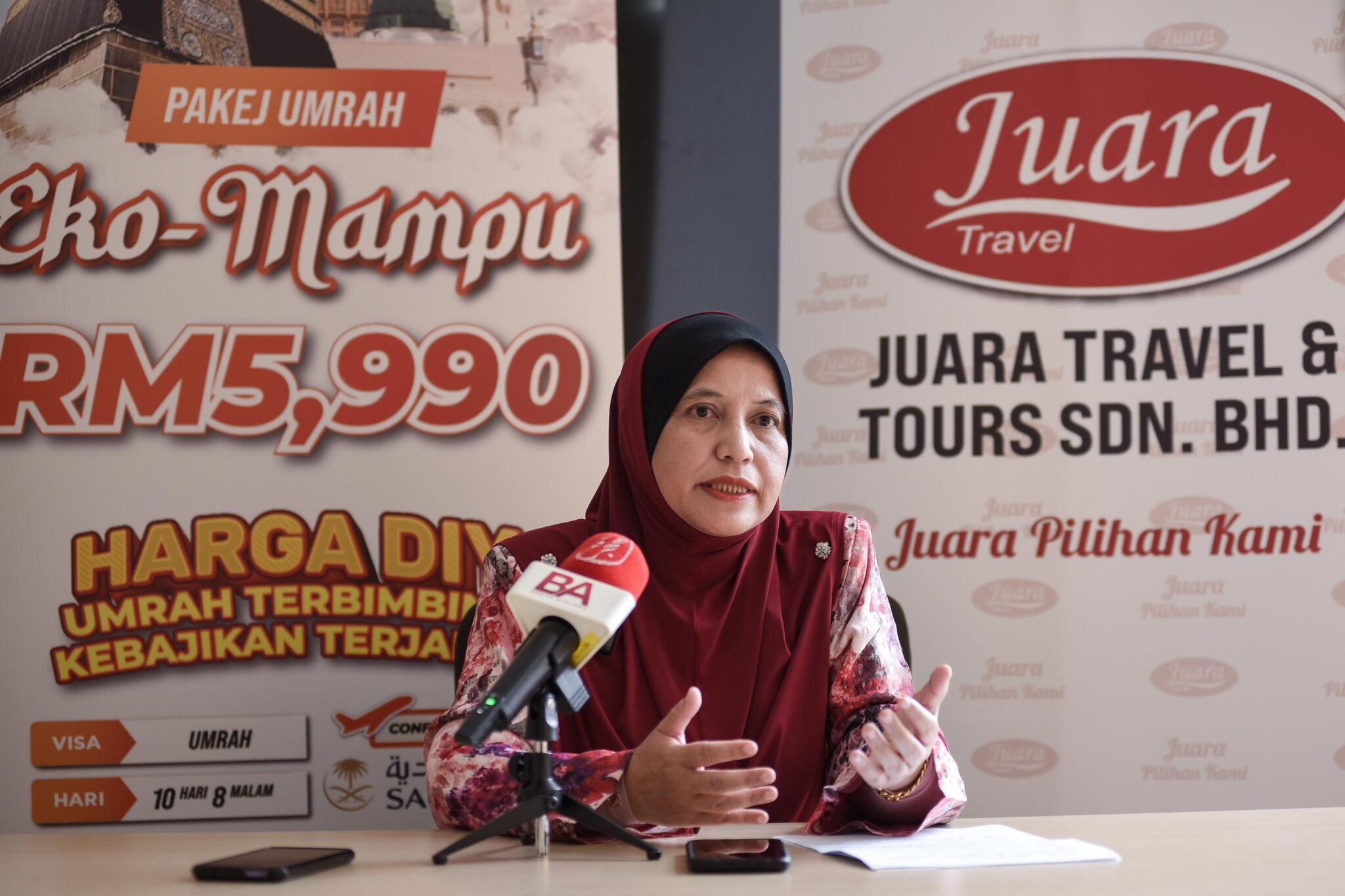 Pakej umrah bermula RM5,990, Juara Travel sasar pelanggan segmen B40 ...