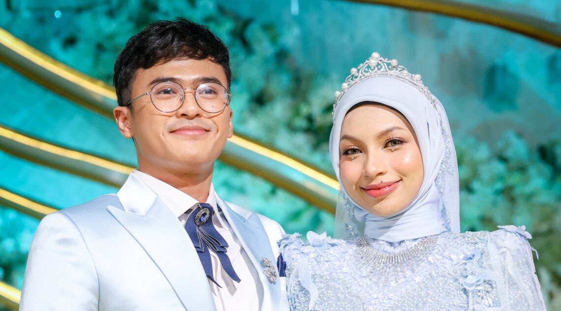 Bersemut! Bahagianya Syasya di sisi Nasrullah - Kosmo Digital