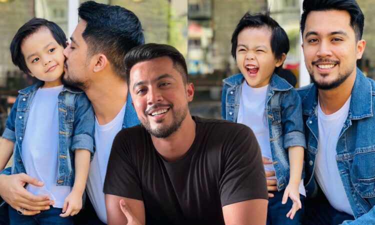 Tidak rai hari jadi bersama, Aliff Aziz rindu anak - Kosmo Digital