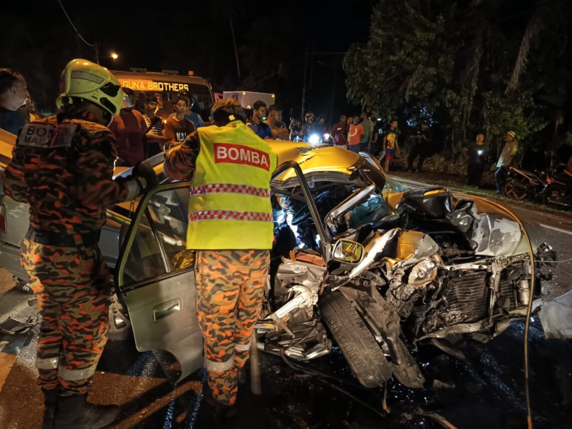 Seorang wanita maut nahas libatkan dua kenderaan - Kosmo Digital