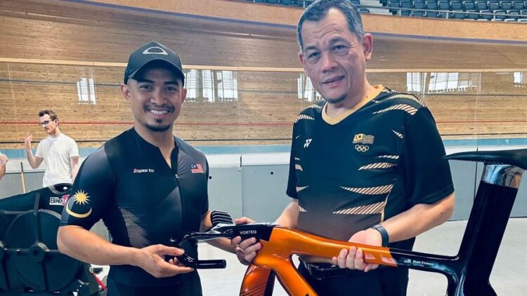 Emas Olimpik kemuncak karier Azizulhasni