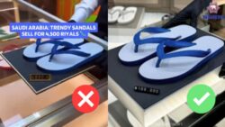 Selipar ‘jamban’ RM5,555 hanya berharga RM14 - Kosmo Digital