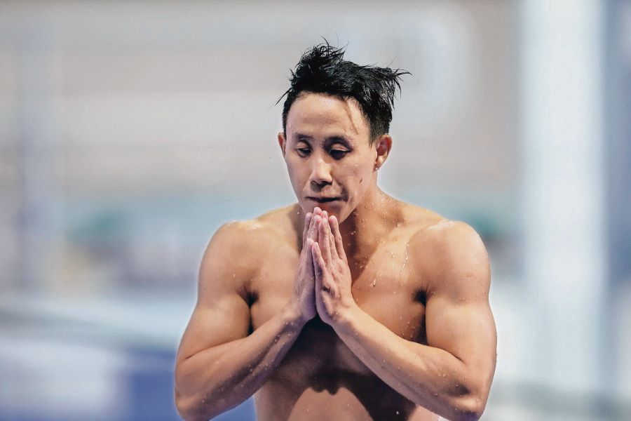 Debaran penerjun negara ke Olimpik Paris