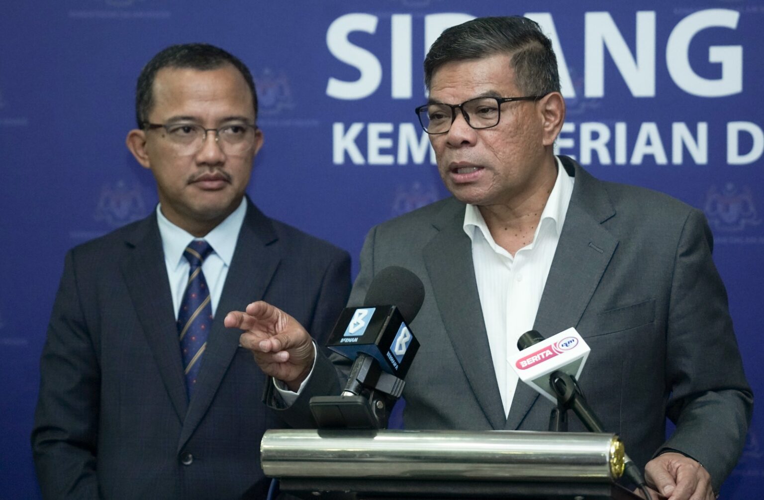 Saifuddin nafi trend kes orang hilang meningkat - Kosmo Digital