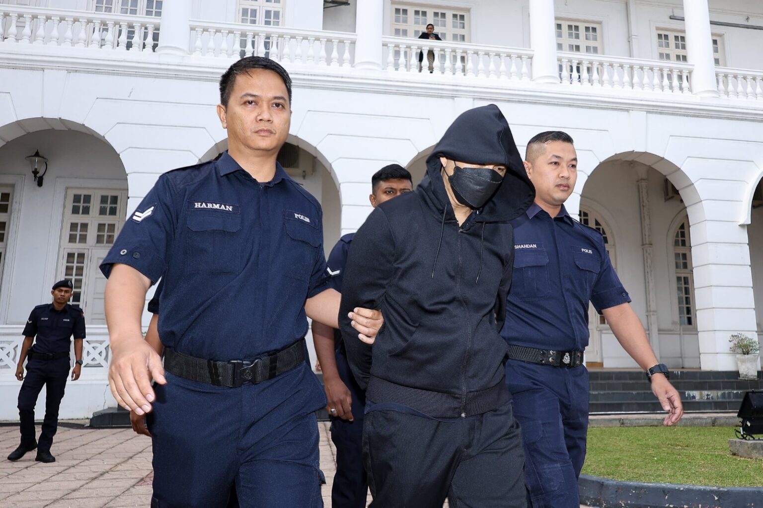 DSP dituduh langgar Zaharif mohon dibebaskan dengan jaminan - Kosmo Digital