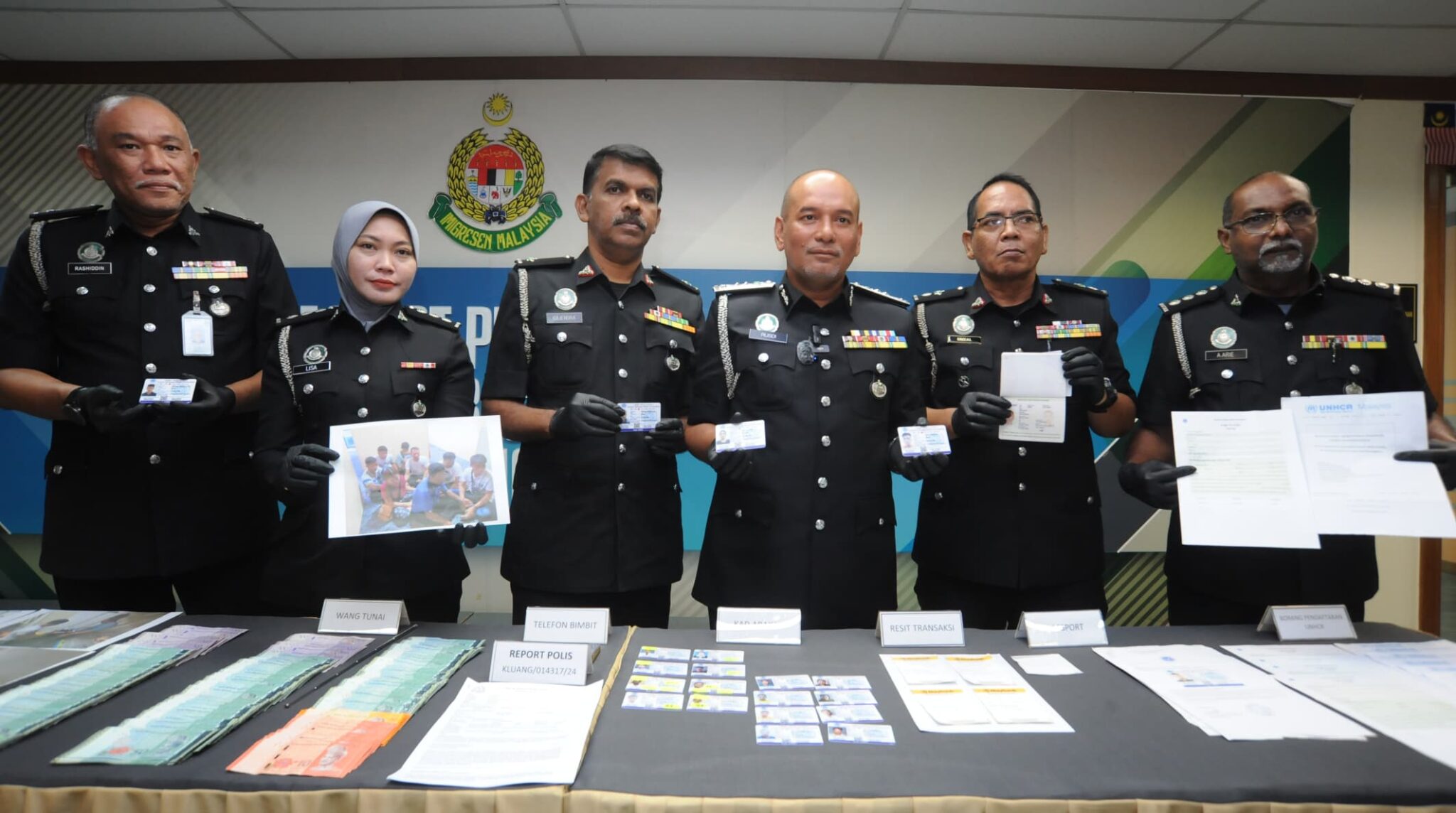 RM5,000 proses kad UNHCR palsu - Kosmo Digital