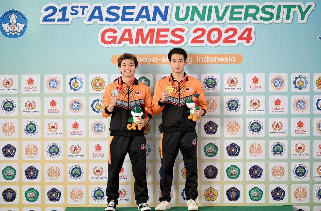 Skuad renang tutup gelanggang dengan satu emas - Kosmo Digital