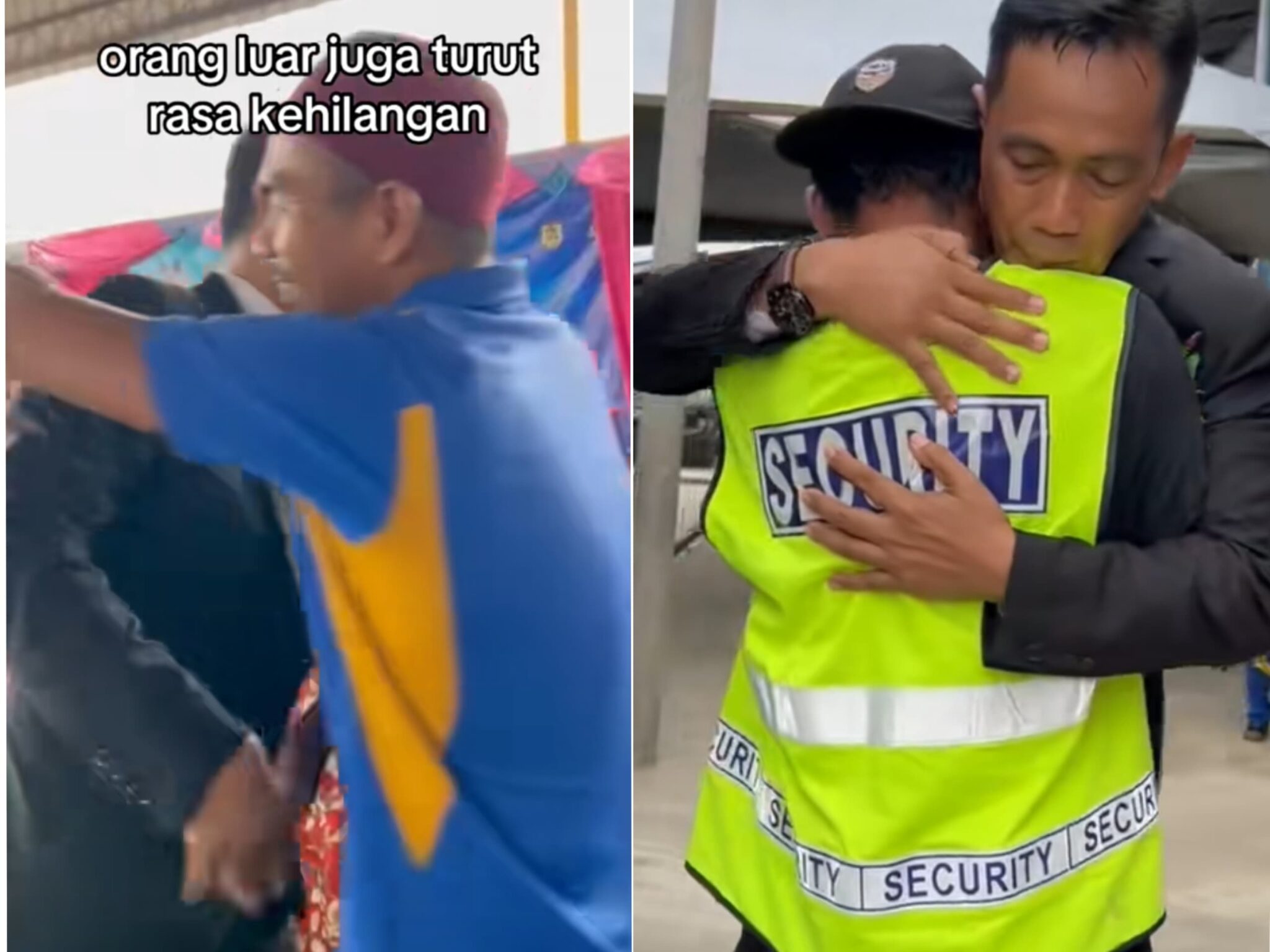[VIDEO] 'Pak guard' sebak berpisah dengan guru besar kesayangan - Kosmo ...