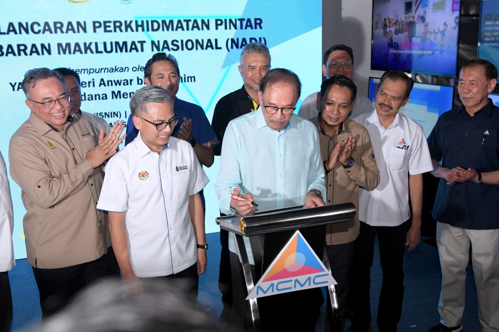 Sebaran maklumat kerajaan akan ditambah baik - Fahmi - Kosmo Digital